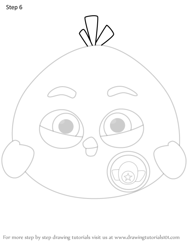 How to Draw Cheep from Top Wing (Top Wing) Step by Step ...