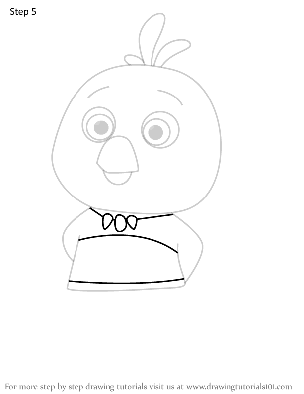 How to Draw Della from Top Wing (Top Wing) Step by Step ...