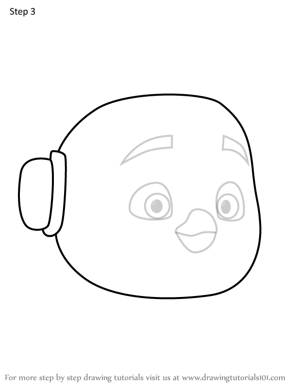 How to Draw Speedy from Top Wing (Top Wing) Step by Step ...