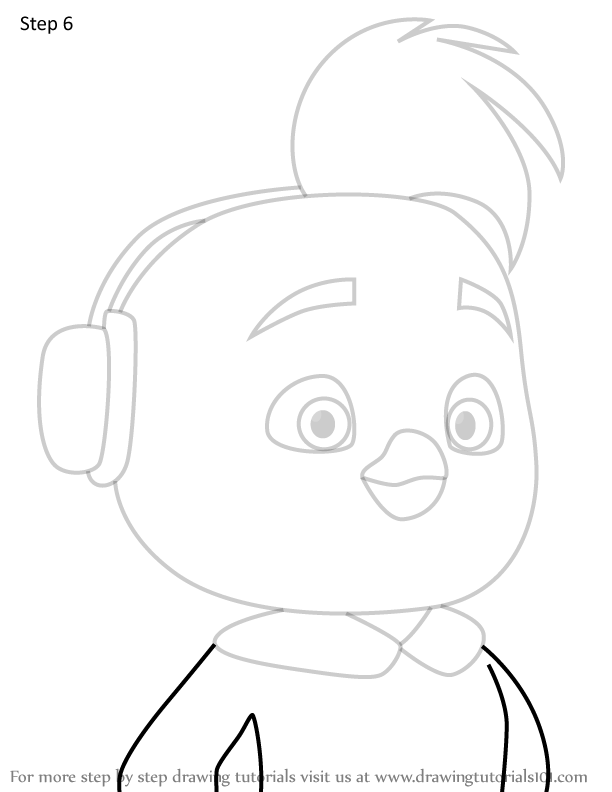 How to Draw Speedy from Top Wing (Top Wing) Step by Step ...