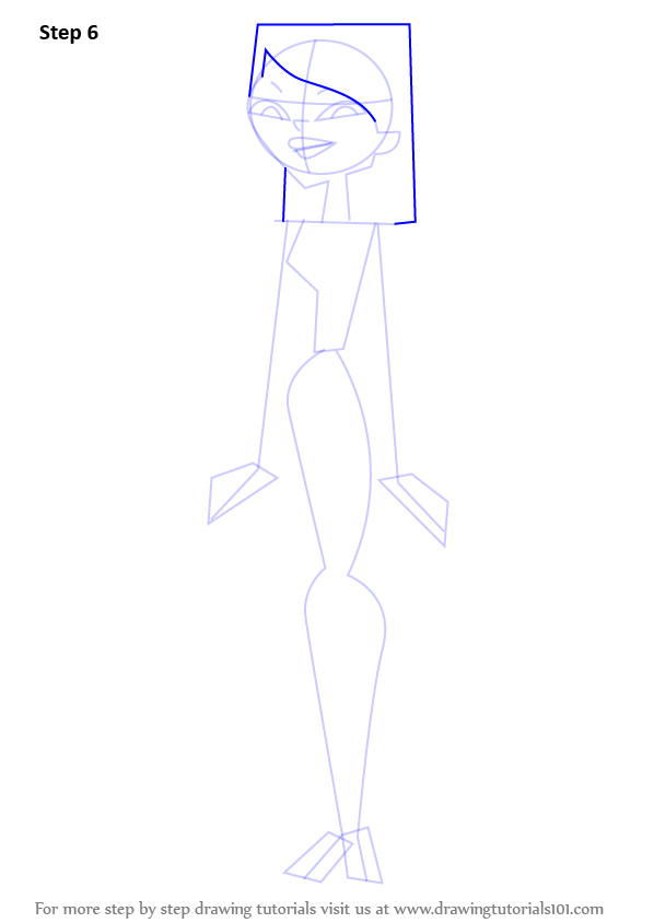 How to Draw Heather from Total Drama Island (Total Drama Island) Step ...