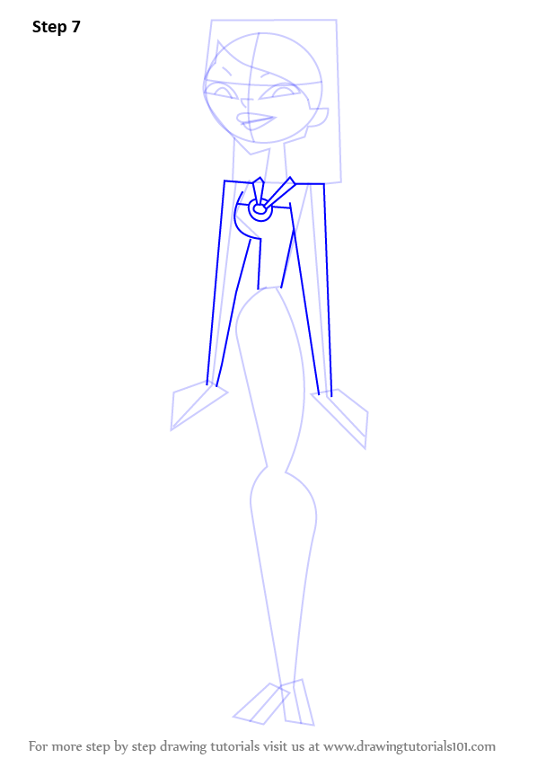 How to Draw Heather from Total Drama Island (Total Drama Island) Step ...