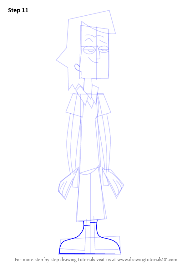How to Draw Noah from Total Drama Island (Total Drama Island) Step by ...