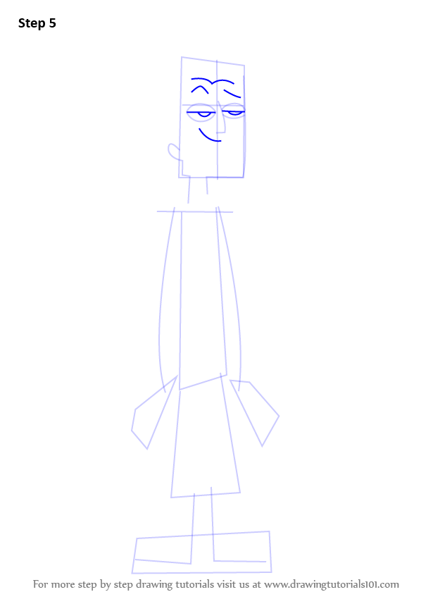 How to Draw Noah from Total Drama Island (Total Drama Island) Step by ...