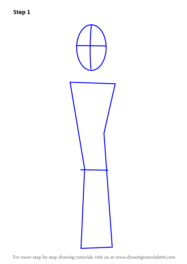 How to Draw Scott from Total Drama Island (Total Drama Island) Step by ...