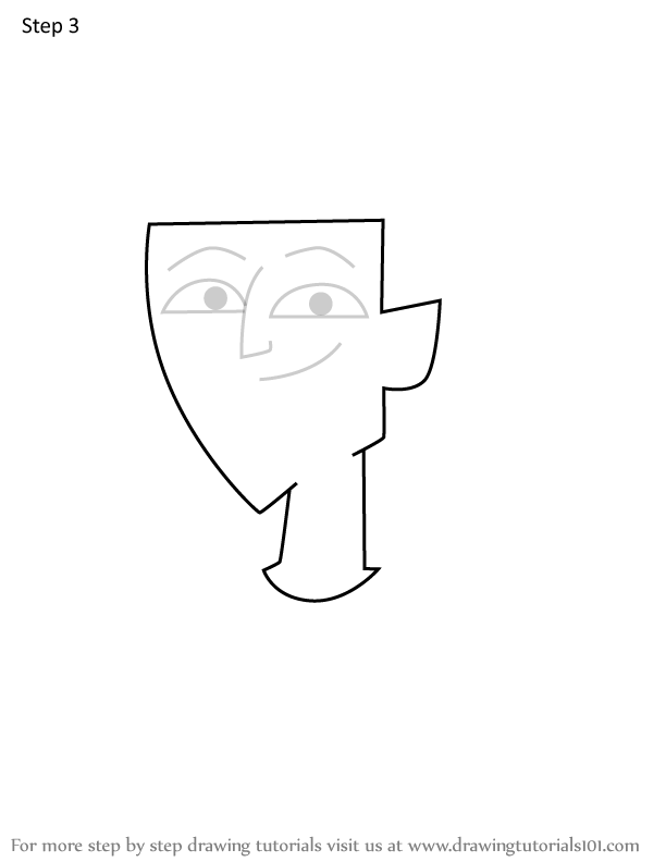 How to Draw Chase from Total Drama (Total Drama) Step by Step ...