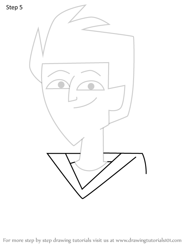 How to Draw Chase from Total Drama (Total Drama) Step by Step ...
