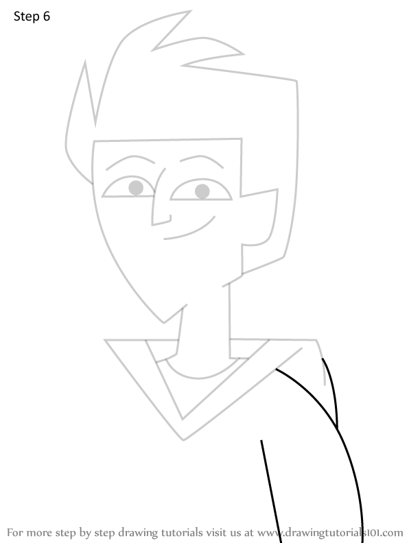 How to Draw Chase from Total Drama (Total Drama) Step by Step ...