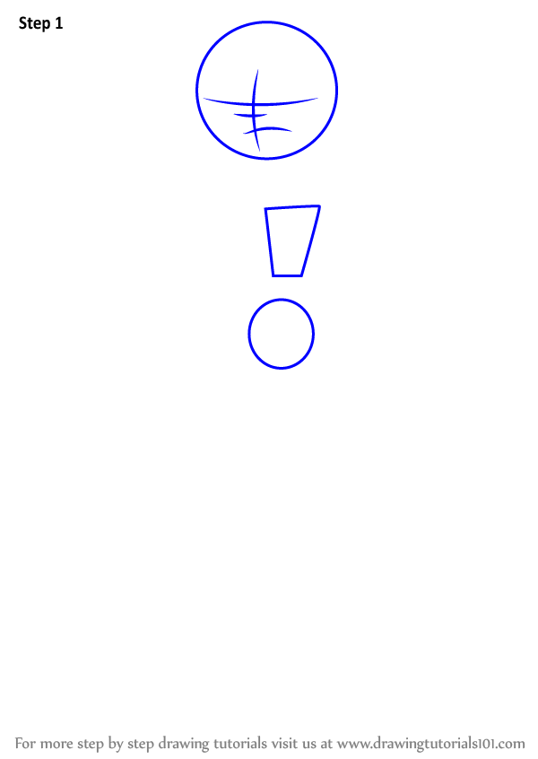 How to Draw Crimson from Total Drama (Total Drama) Step by Step ...