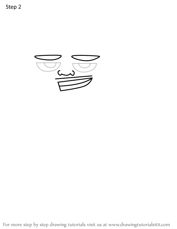 How to Draw Damien from Total Drama (Total Drama) Step by Step ...