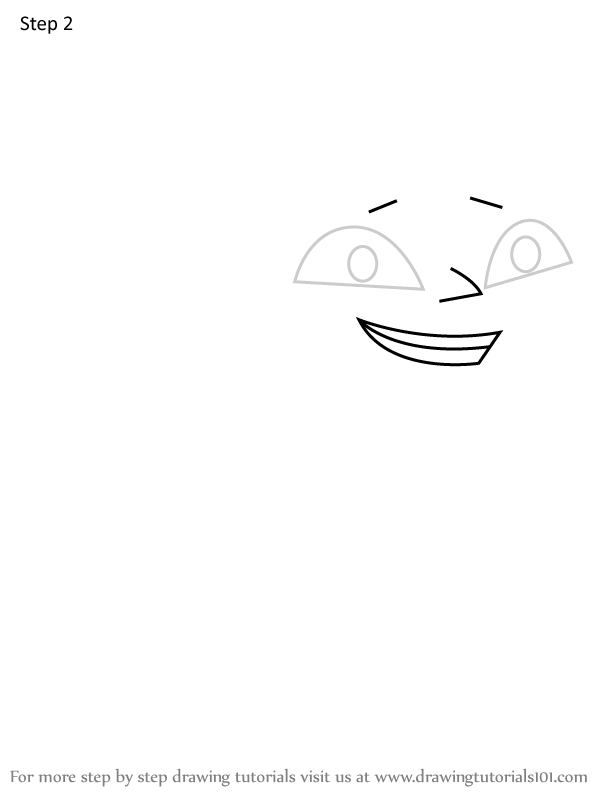 How to Draw Izzy from Total Drama (Total Drama) Step by Step ...