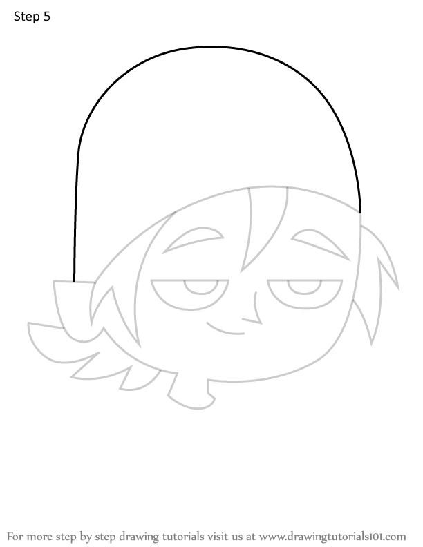 How to Draw Jude from Total Drama (Total Drama) Step by Step ...