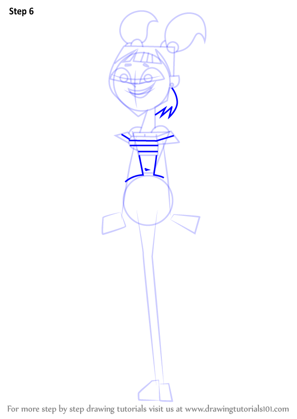 How to Draw Katie from Total Drama (Total Drama) Step by Step ...