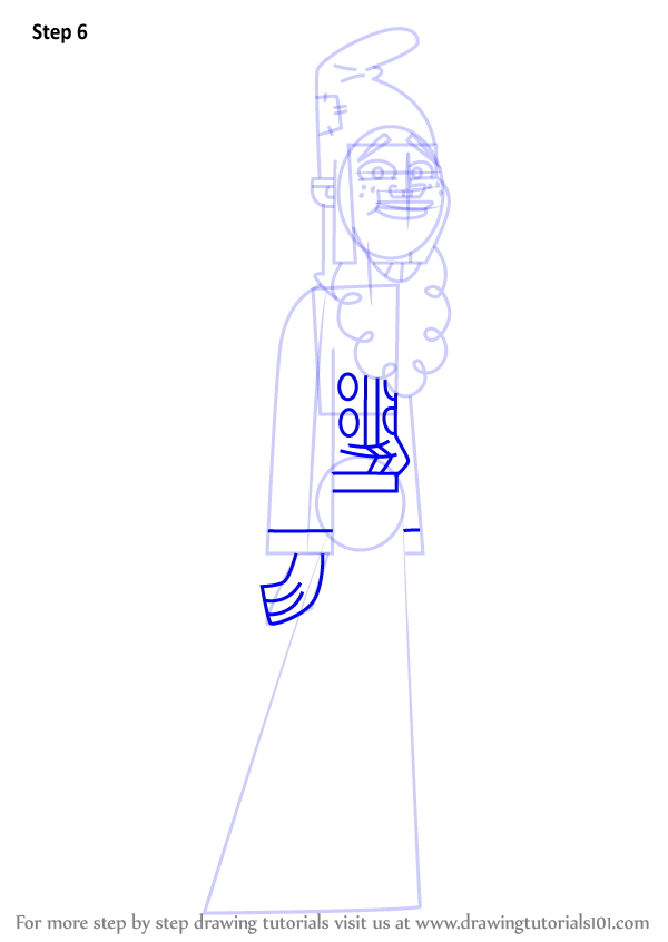 How to Draw Leonard from Total Drama (Total Drama) Step by Step ...