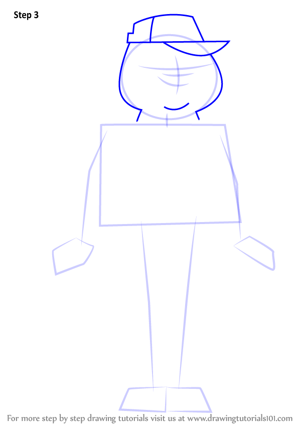 How to Draw MacArthur from Total Drama (Total Drama) Step by Step ...