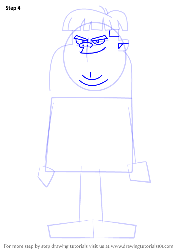 How to Draw Max from Total Drama (Total Drama) Step by Step ...