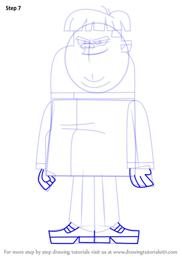 How to Draw Max from Total Drama (Total Drama) Step by Step ...