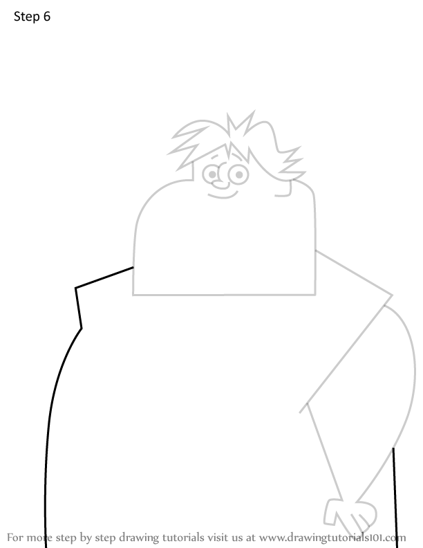 How to Draw Owen from Total Drama (Total Drama) Step by Step ...