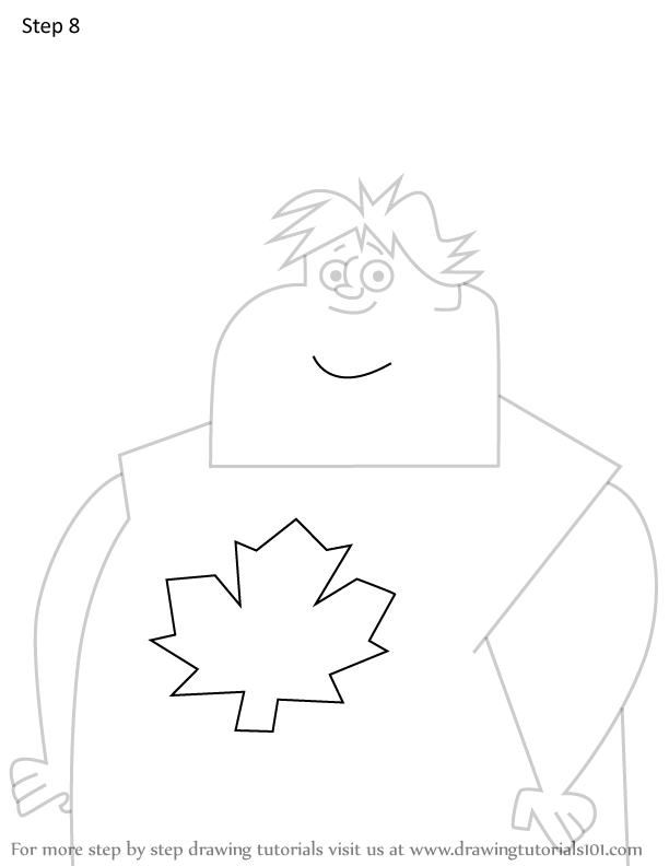 How to Draw Owen from Total Drama (Total Drama) Step by Step ...