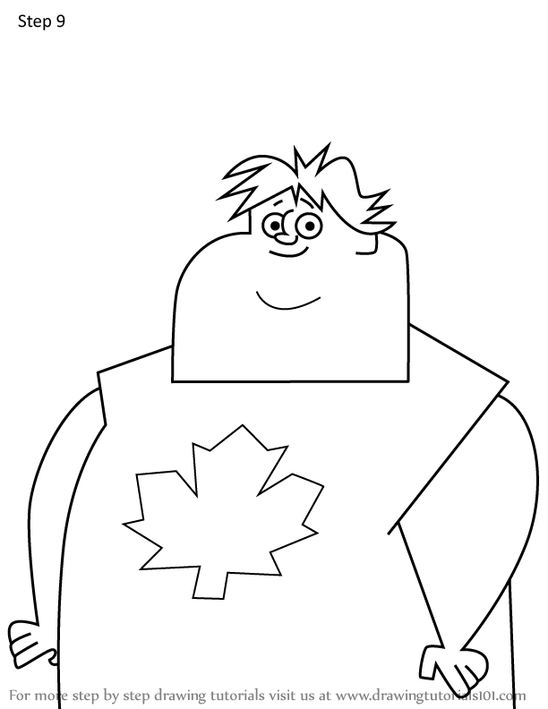 How to Draw Owen from Total Drama (Total Drama) Step by Step ...