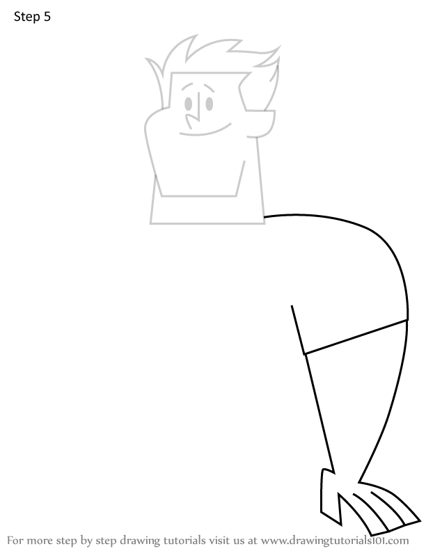 How to Draw Rodney from Total Drama (Total Drama) Step by Step ...