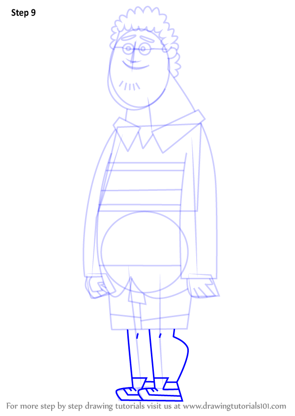 How to Draw Sam from Total Drama (Total Drama) Step by Step ...