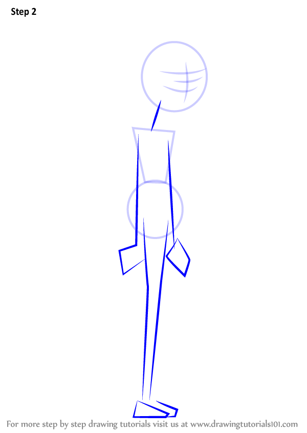 How to Draw Sierra from Total Drama (Total Drama) Step by Step ...