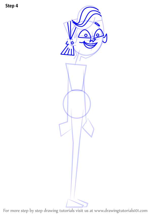 How to Draw Sierra from Total Drama (Total Drama) Step by Step ...