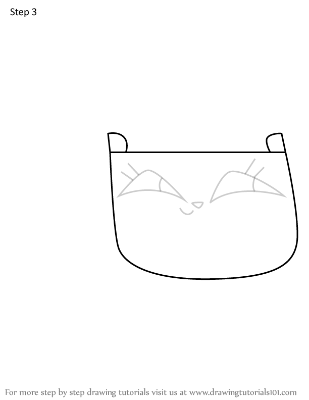 How to Draw Skunk from Total Drama (Total Drama) Step by Step ...