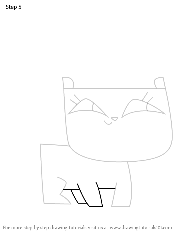 How to Draw Skunk from Total Drama (Total Drama) Step by Step ...