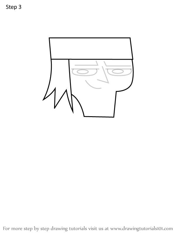 How to Draw Tyler from Total Drama (Total Drama) Step by Step ...