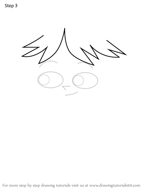 How to Draw Cody Jr. from Total DramaRama (Total DramaRama) Step by ...