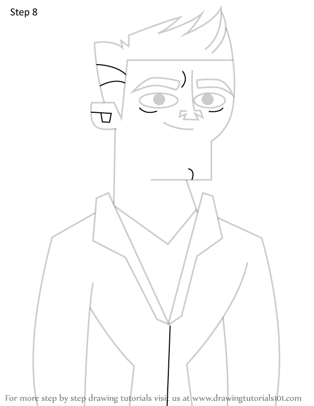 How to Draw Don from Total DramaRama (Total DramaRama) Step by Step ...