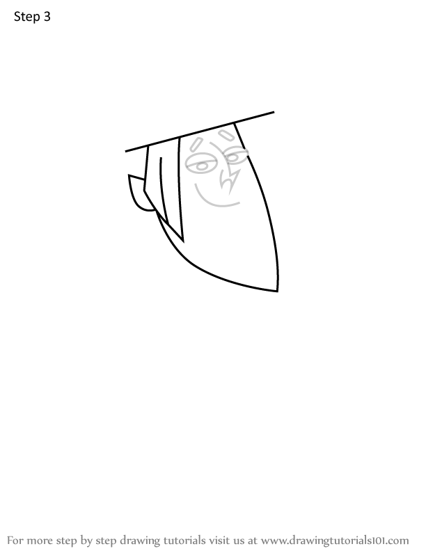How to Draw Geoff from Total DramaRama (Total DramaRama) Step by Step ...