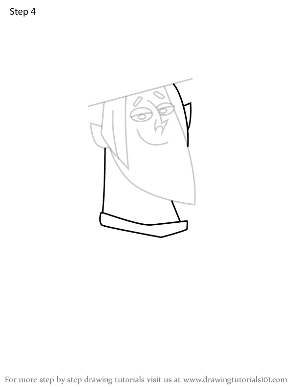 How to Draw Geoff from Total DramaRama (Total DramaRama) Step by Step ...