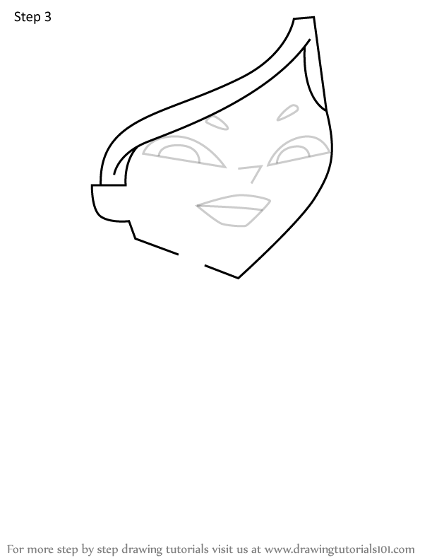 How to Draw Heather from Total DramaRama (Total DramaRama) Step by Step ...