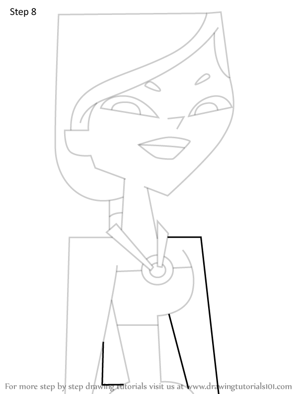 How to Draw Heather from Total DramaRama (Total DramaRama) Step by Step ...