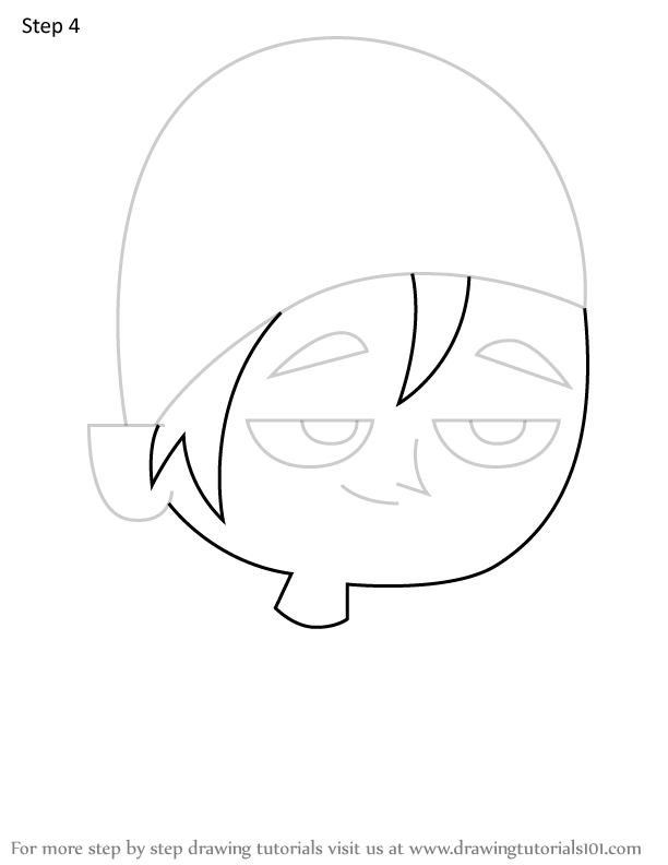 How to Draw Jude from Total DramaRama (Total DramaRama) Step by Step ...