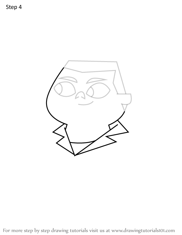 How to Draw MacArthur from Total DramaRama (Total DramaRama) Step by ...