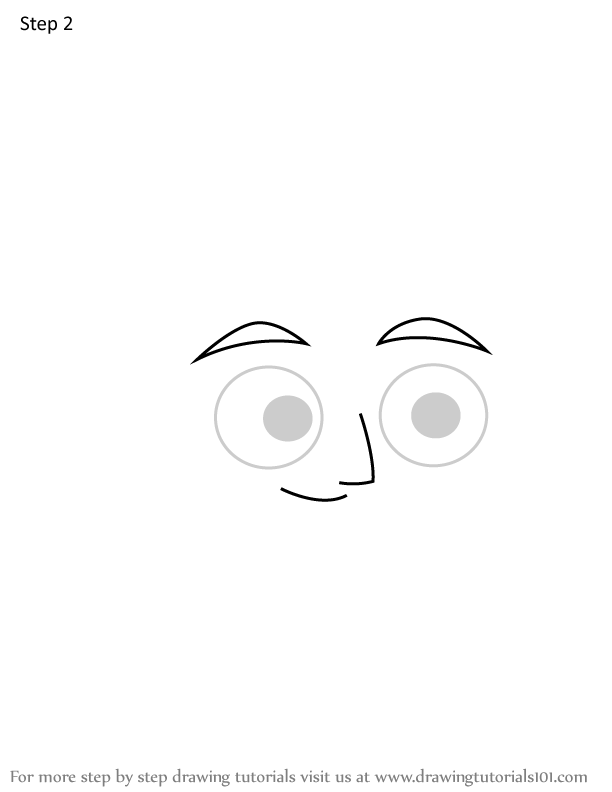 How to Draw Noah from Total DramaRama (Total DramaRama) Step by Step ...