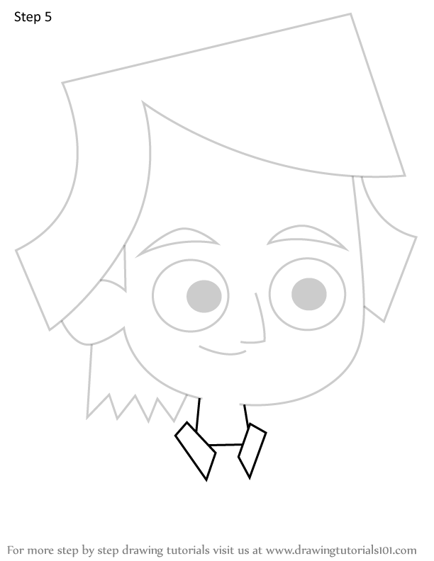 How to Draw Noah from Total DramaRama (Total DramaRama) Step by Step ...