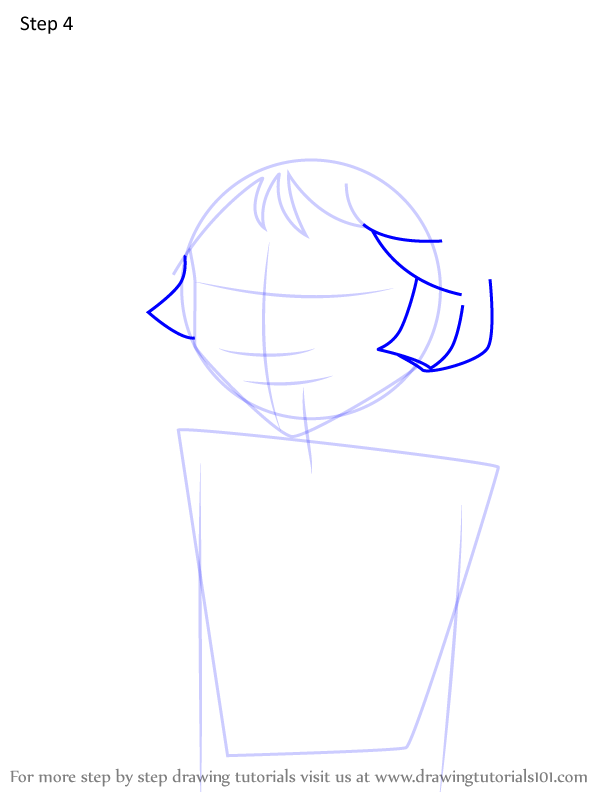 How to Draw Alexandra from Totally Spies! (Totally Spies!) Step by Step ...