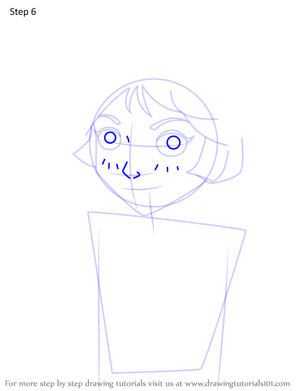 How to Draw Alexandra from Totally Spies! (Totally Spies!) Step by Step ...