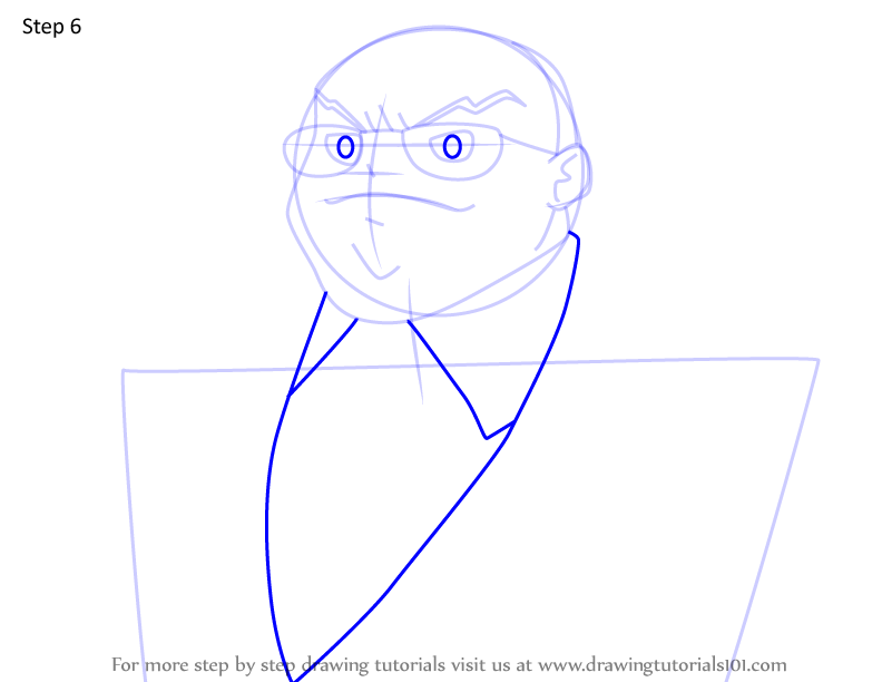 How to Draw Ambassador from Totally Spies! (Totally Spies!) Step by ...