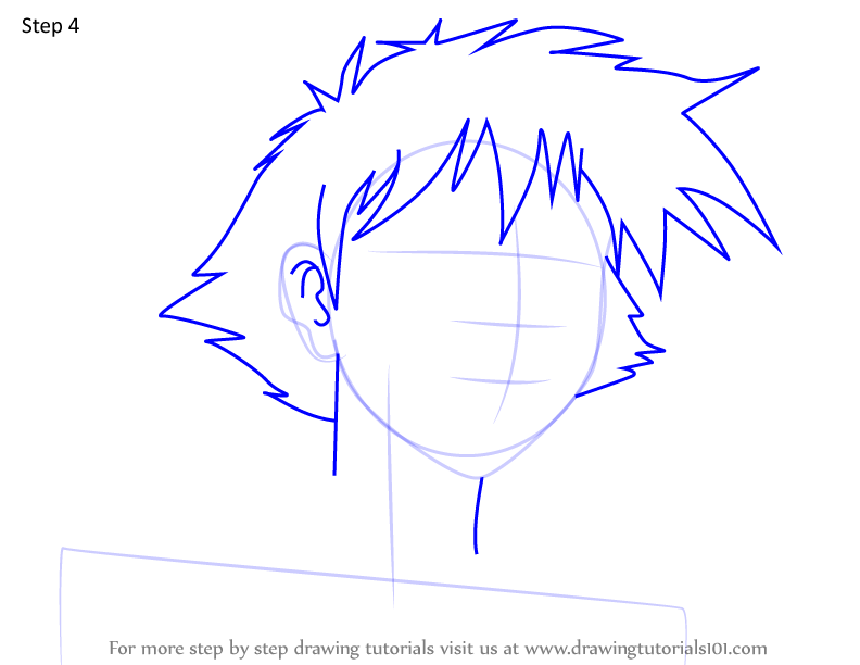How to Draw Andy from Totally Spies! (Totally Spies!) Step by Step ...