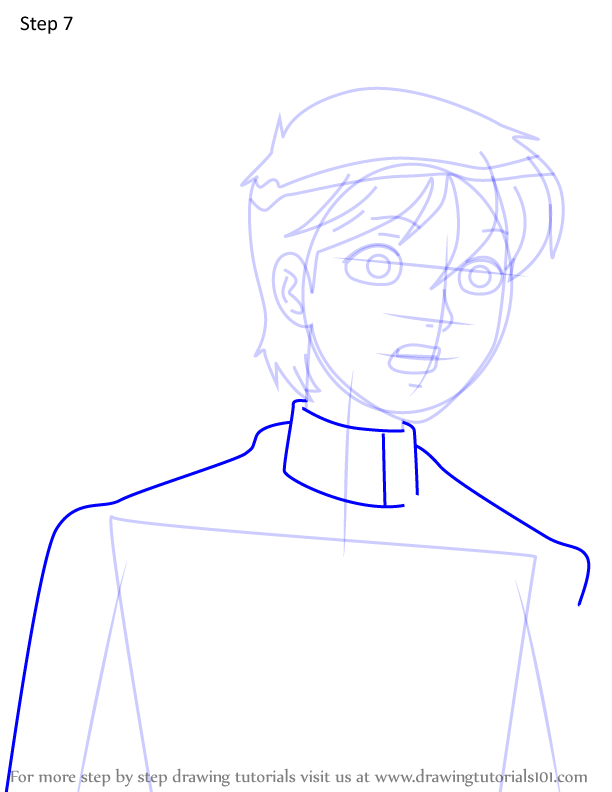 How to Draw Barry from Totally Spies! (Totally Spies!) Step by Step ...