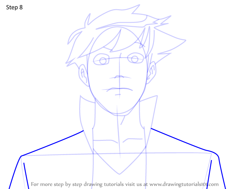 How to Draw Blaine from Totally Spies! (Totally Spies!) Step by Step ...