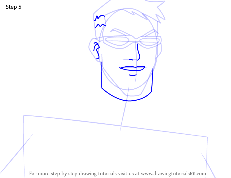 How to Draw BOB from Totally Spies! (Totally Spies!) Step by Step ...
