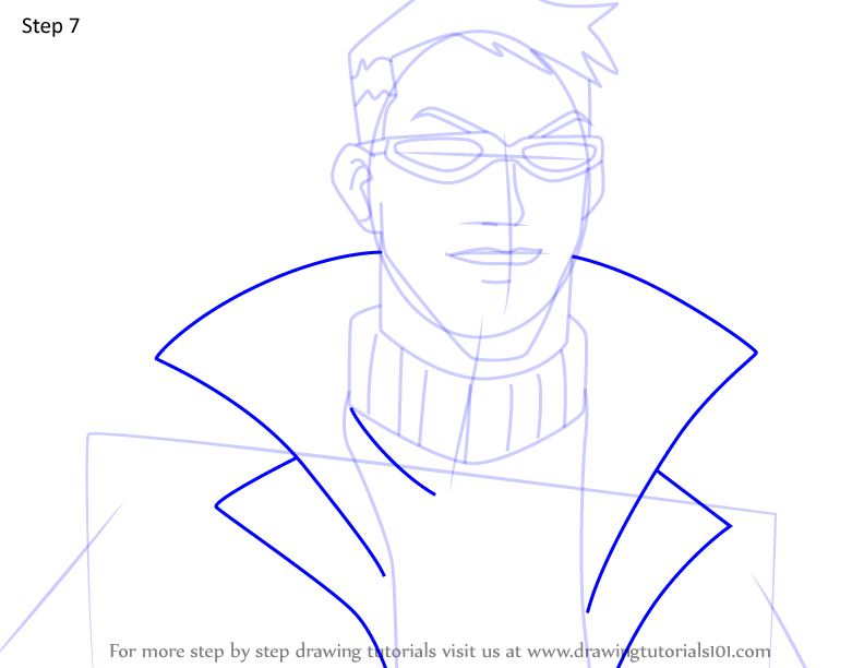 How to Draw BOB from Totally Spies! (Totally Spies!) Step by Step ...