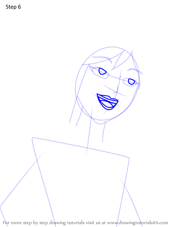 How to Draw Britney from Totally Spies! (Totally Spies!) Step by Step ...